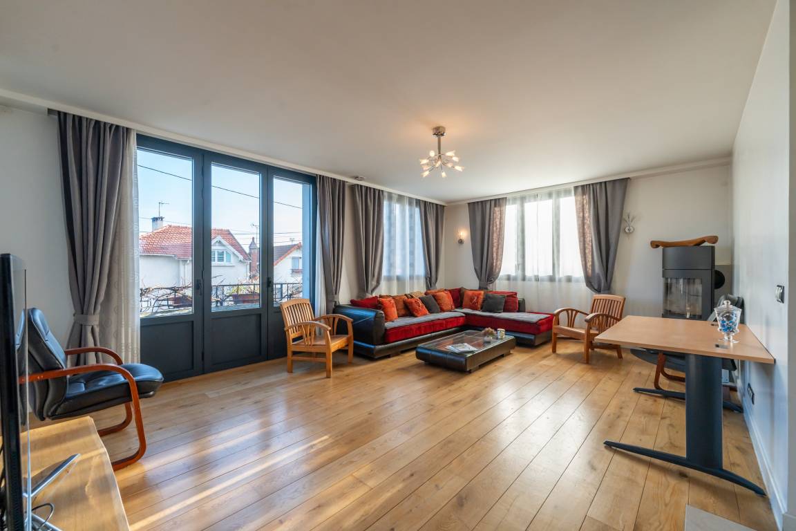 200 M² House ∙ 5 Bedrooms ∙ 10 Guests - Saint-Germain-en-Laye