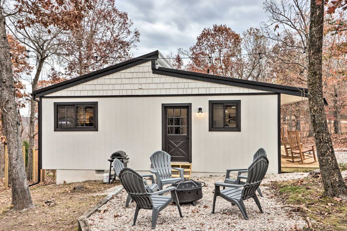69 M² Cottage ∙ 2 Bedrooms ∙ 6 Guests - Osage Beach, MO