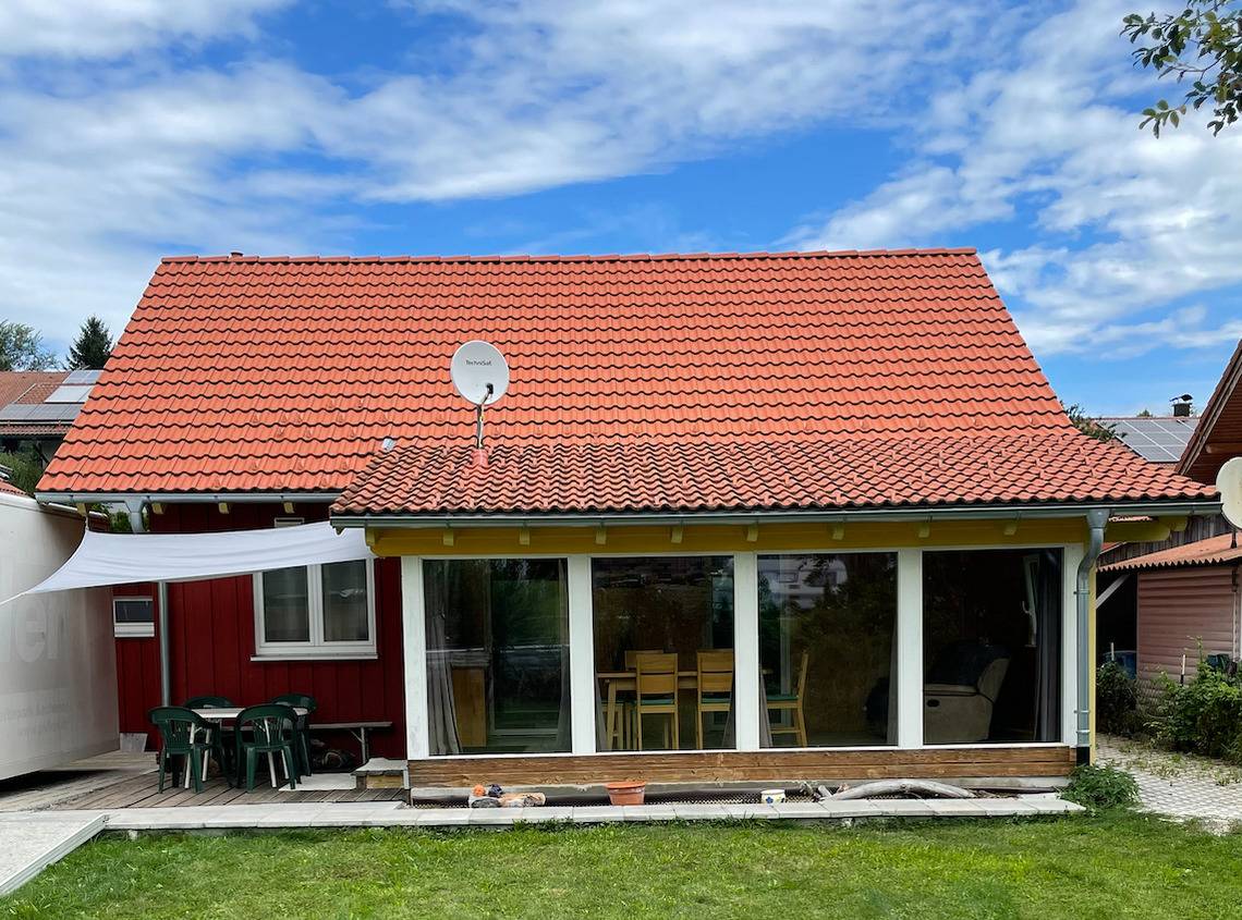 110 M² Ferienhaus ∙ 2 Schlafzimmer ∙ 4 Gäste - Marktoberdorf