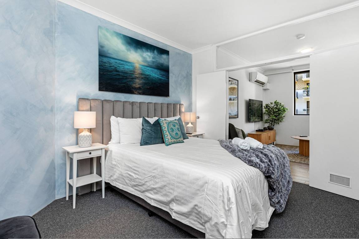 80 M² Apartamento ∙ 1 Habitación ∙ 2 Huéspedes - Perth
