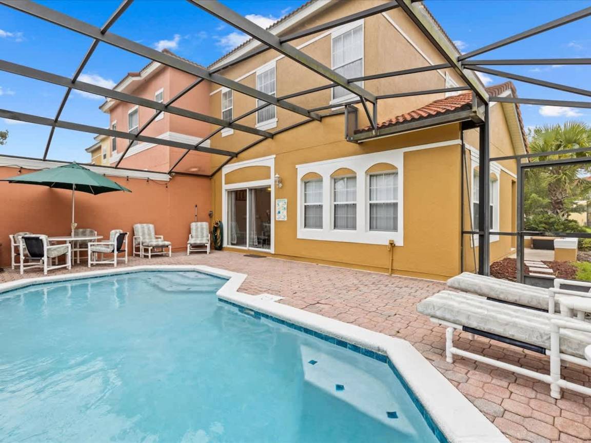 Appartamento Vacanza ∙ 4 Camere Da Letto ∙ 5 Ospiti - Kissimmee, FL