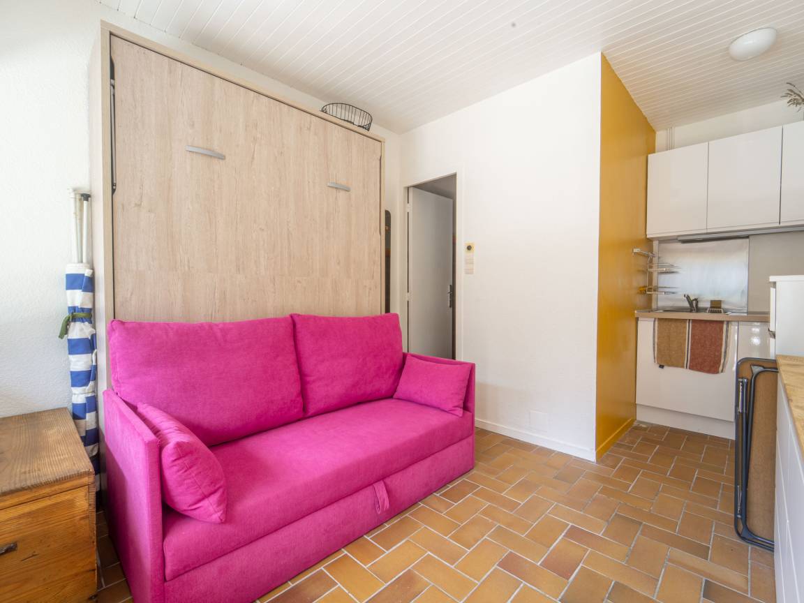13 M² Studio ∙ 1 Chambre ∙ 2 Personnes - Lit-et-Mixe