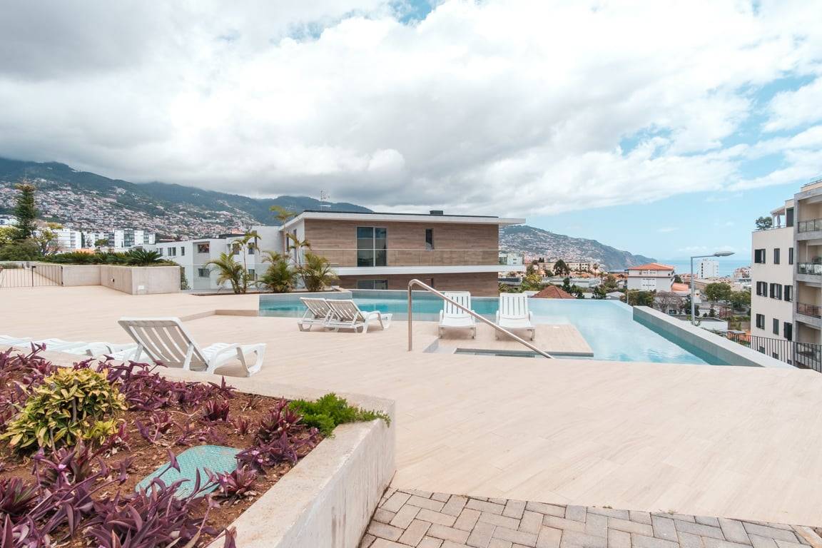 140 M² Apartamento ∙ 3 Habitaciones ∙ 6 Huéspedes - Funchal