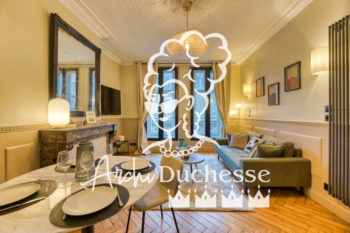 25 M² Apartment ∙ 1 Bedroom ∙ 2 Guests - Rouen