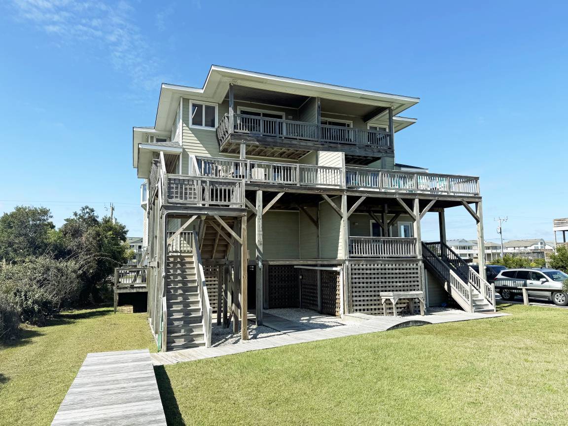 198 M² Apartamento ∙ 4 Habitaciones ∙ 12 Huéspedes - Nags Head