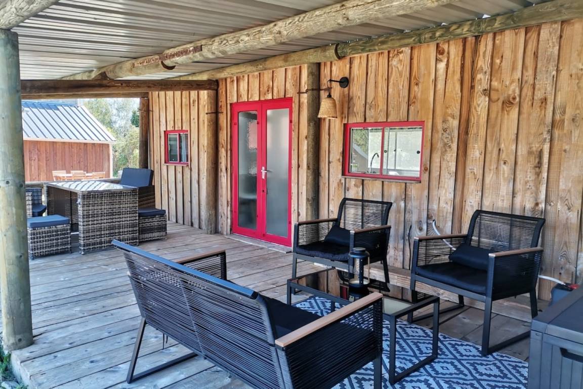 20 M² Chalet ∙ 1 Chambre ∙ 2 Personnes - Arboretum de la Sédelle