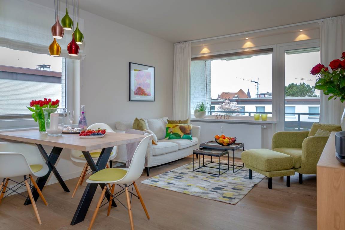 60 M² Apartment ∙ 2 Bedrooms ∙ 3 Guests - Sylt