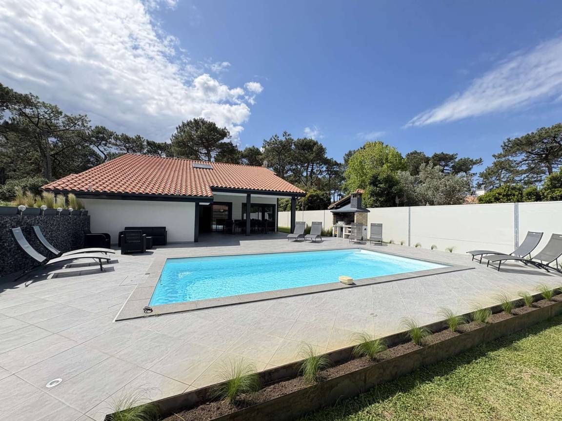 220 M² Villa ∙ 5 Schlafzimmer ∙ 10 Gäste - Biscarrosse