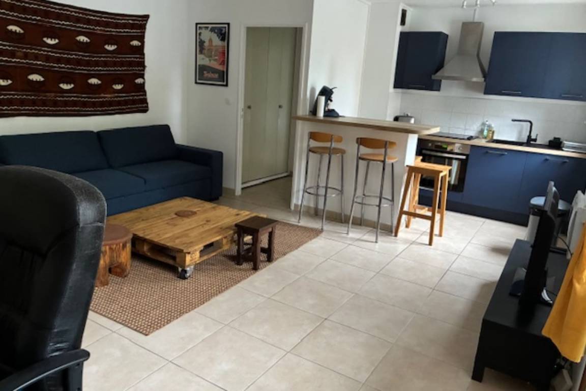 46 M² Appartement ∙ 1 Chambre ∙ 4 Personnes - Blagnac