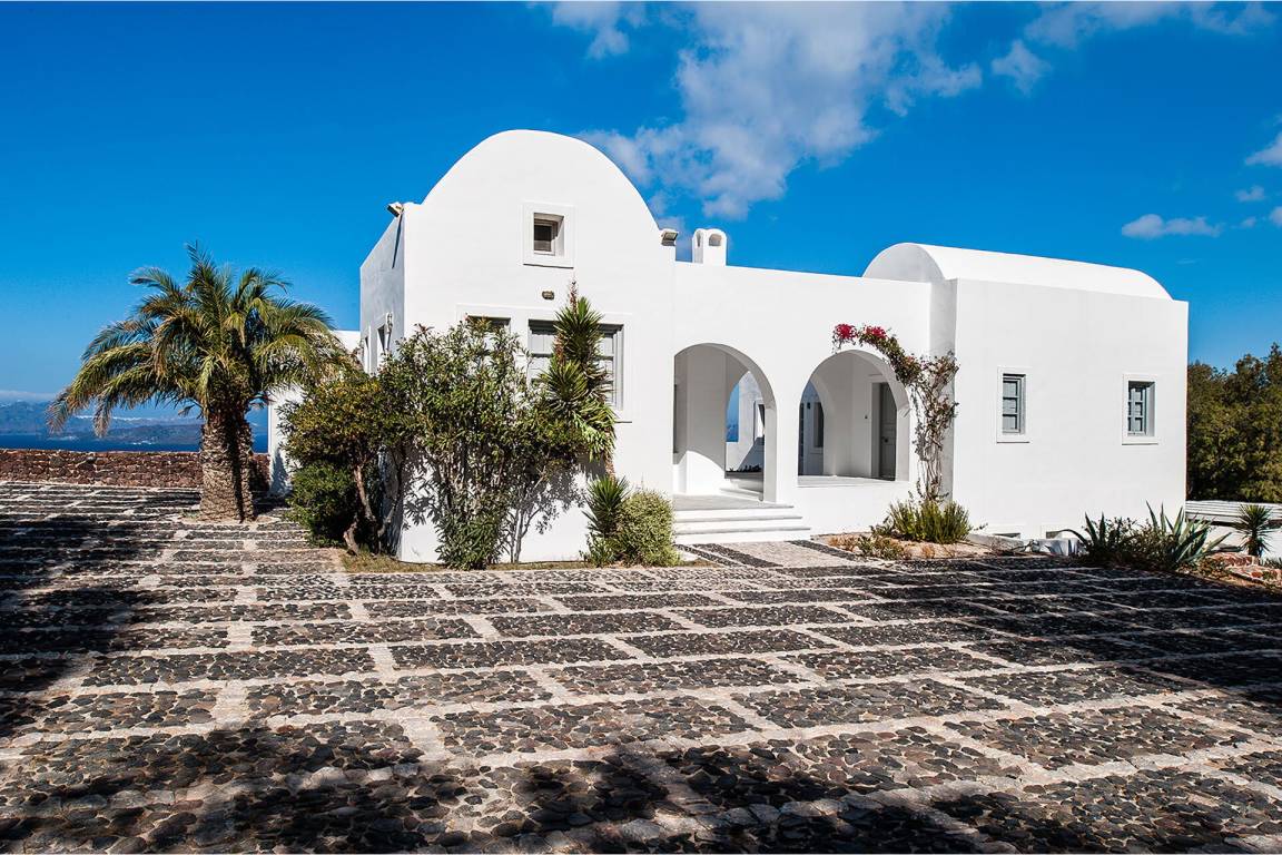 Villa ∙ 7 Schlafzimmer ∙ 14 Gäste - Santorini