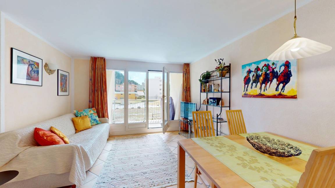 Apartment ∙ 1 Bedroom ∙ 3 Guests - Saint Moritz