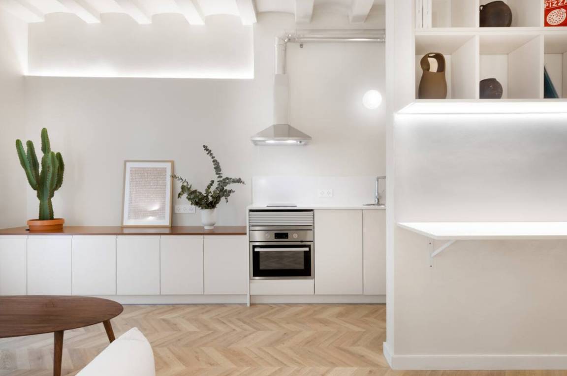40 M² Apartment ∙ 1 Bedroom ∙ 2 Guests - Barcelona