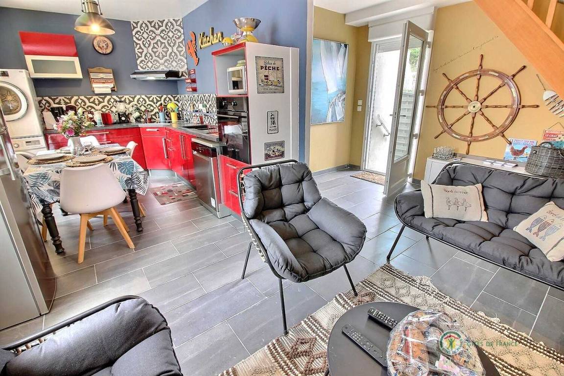 56 M² Gîte ∙ 2 Chambres ∙ 4 Personnes - Plougrescant