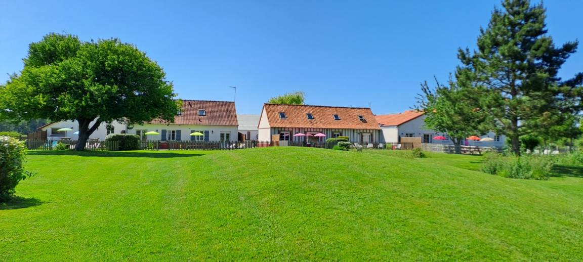 660 M² Gîte ∙ 26 Bedrooms ∙ 75 Guests - Le Crotoy