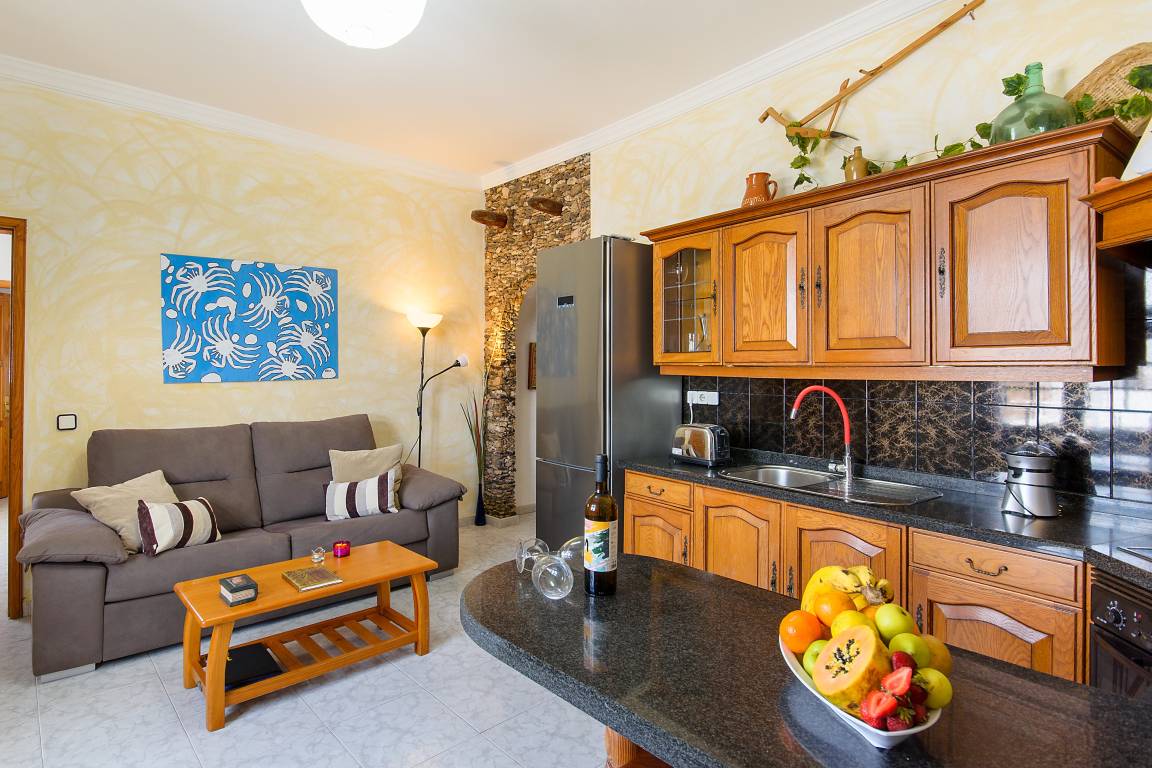 50 M² Ferienwohnung ∙ 1 Schlafzimmer ∙ 4 Gäste - Yaiza
