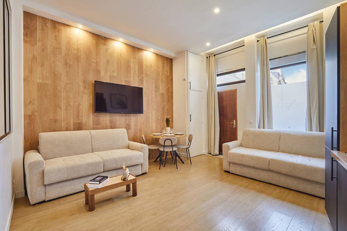 Appartement ∙ 1 Chambre ∙ 6 Personnes - ibis Budget Paris La Villette 19ème