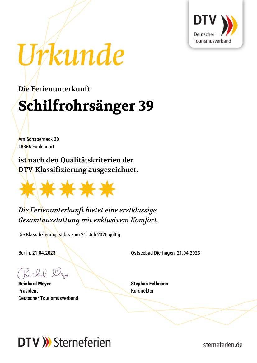 105 M² Ferienhaus ∙ 3 Schlafzimmer ∙ 5 Gäste - Darß