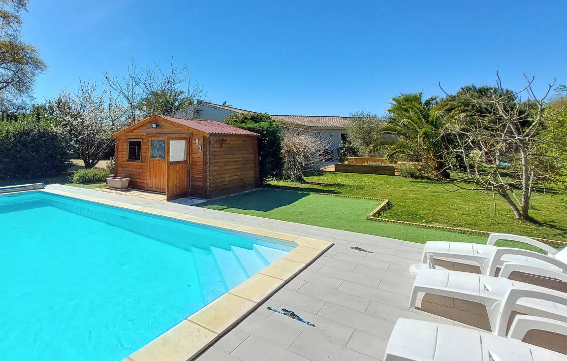 133 M² Ferienhaus ∙ 4 Schlafzimmer ∙ 8 Gäste - Montalivet-les-Bains