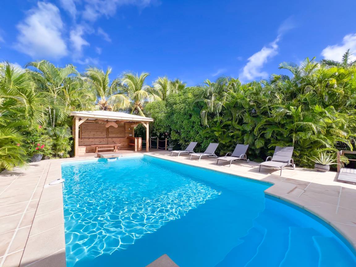 85 M² Villa ∙ 3 Slaapkamers ∙ 6 Gasten - Saint-François