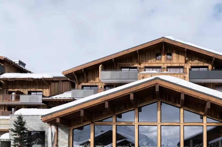 27 M² Hôtel ∙ 1 Chambre ∙ 2 Personnes - Sainte-Foy-Tarentaise