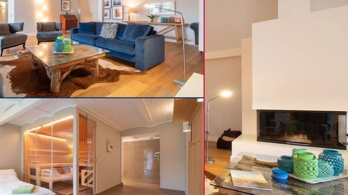 290 M² Ferienhaus ∙ 4 Schlafzimmer ∙ 8 Gäste - Föhr