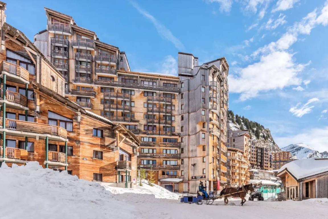 26 M² Apartamento ∙ 1 Habitación ∙ 4 Huéspedes - Avoriaz