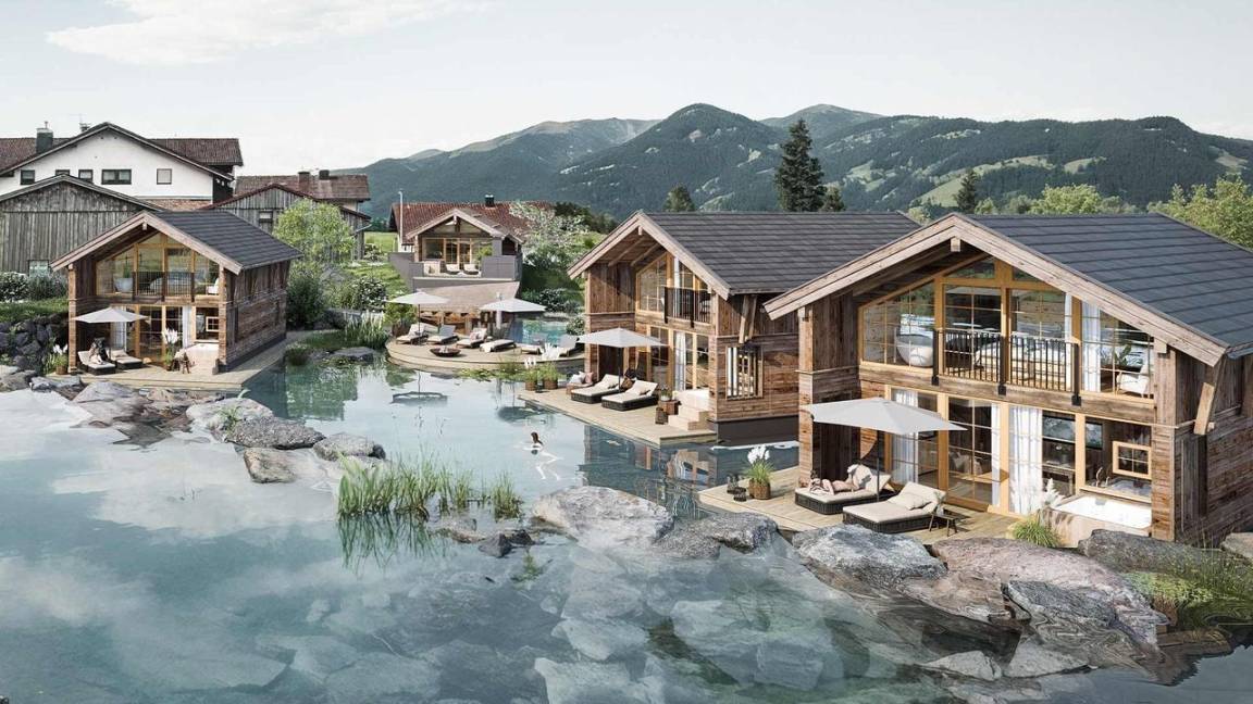 90 M² Ferienhaus ∙ 2 Schlafzimmer ∙ 4 Gäste - Rettenberg