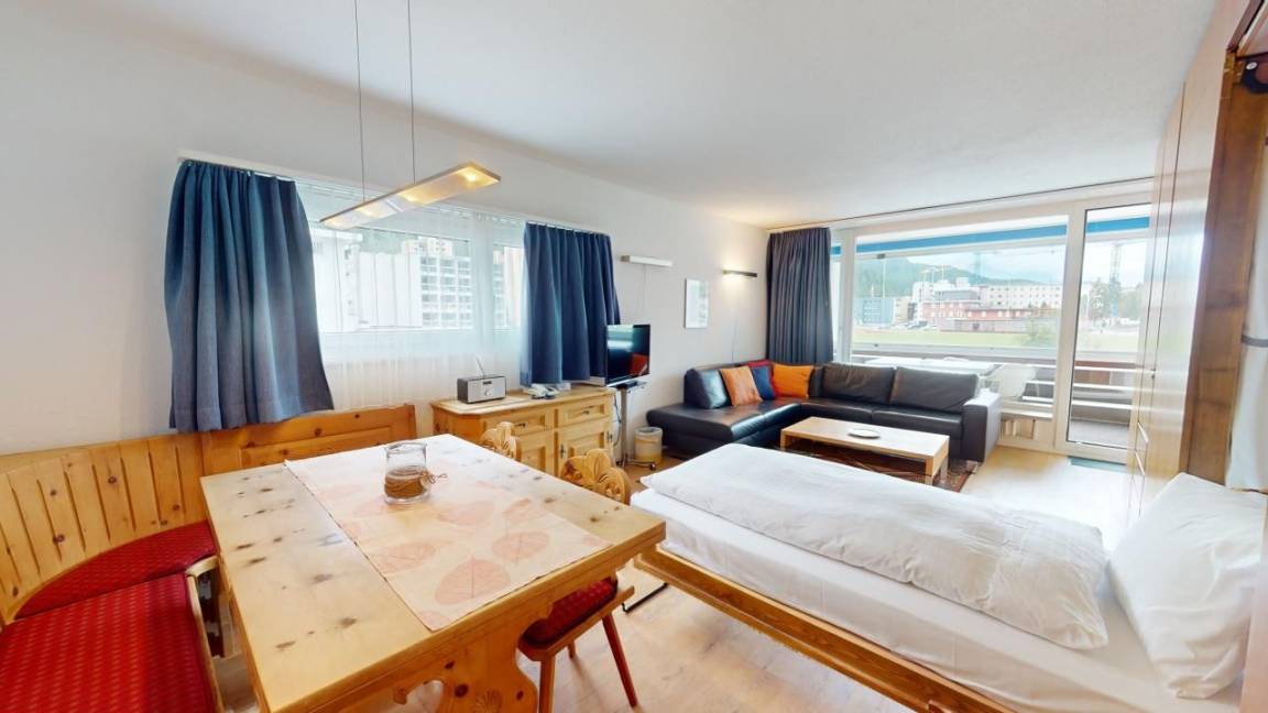 74 M² Apartment ∙ 1 Bedroom ∙ 4 Guests - Saint Moritz