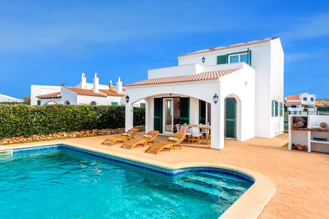 146 M² Villa ∙ 3 Schlafzimmer ∙ 6 Gäste - Menorca