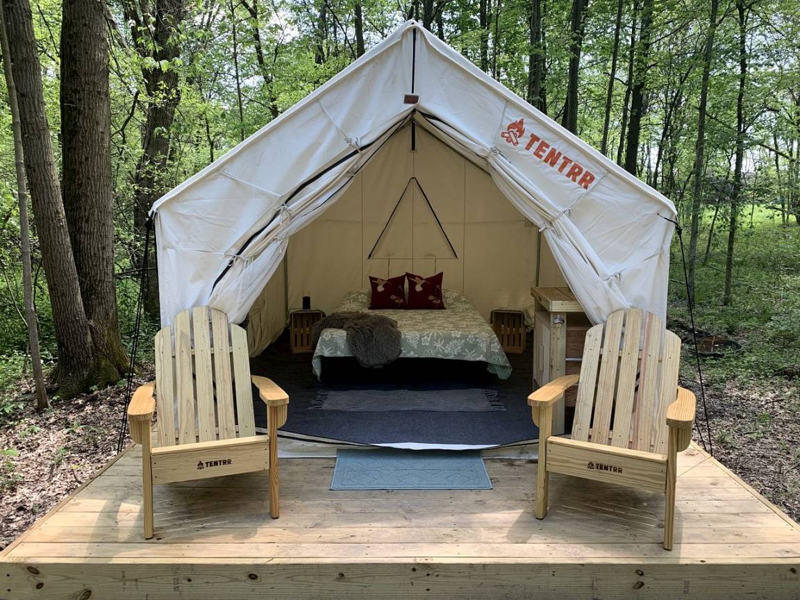 Camping ∙ 1 Bedroom ∙ 2 Guests - Ohio