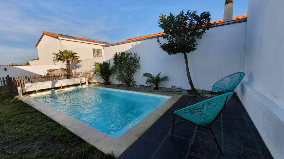 110 M² Villa ∙ 4 Chambres ∙ 7 Personnes - Saint-Gilles-Croix-de-Vie
