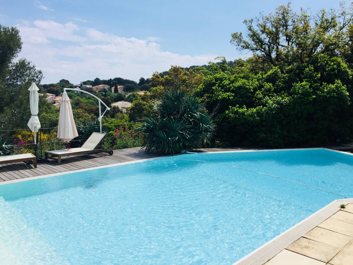 45 M² Villa ∙ 1 Schlafzimmer ∙ 4 Gäste - Carqueiranne