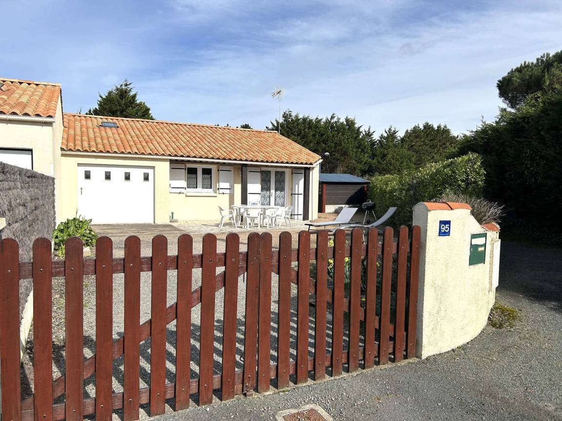 55 M² Maison De Vacances ∙ 2 Chambres ∙ 6 Personnes - Bretignolles-sur-Mer