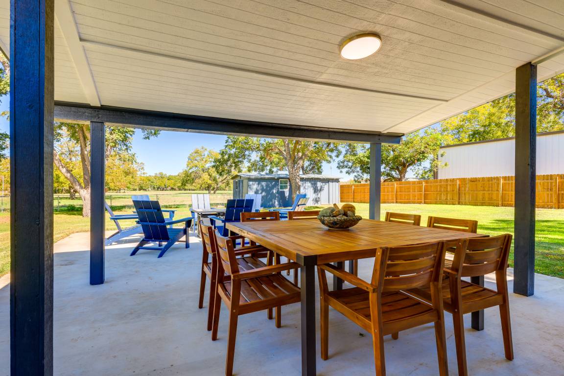 143 M² House ∙ 4 Bedrooms ∙ 9 Guests - Johnson City, TX