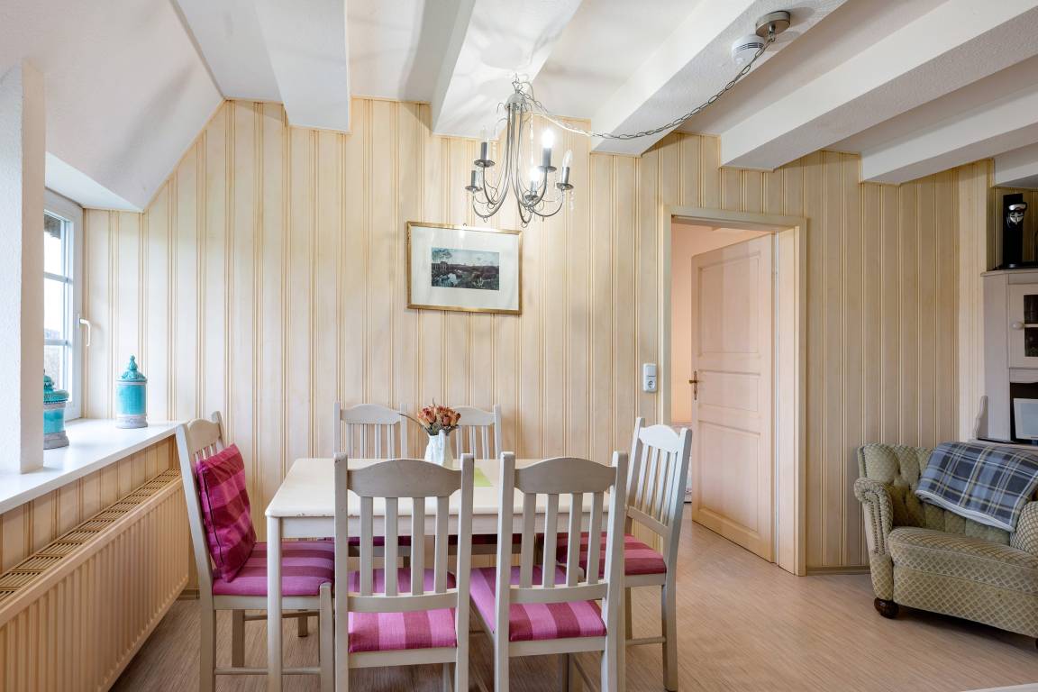 40 M² Ferienwohnung ∙ 1 Schlafzimmer ∙ 4 Gäste - Schleswig-Holstein