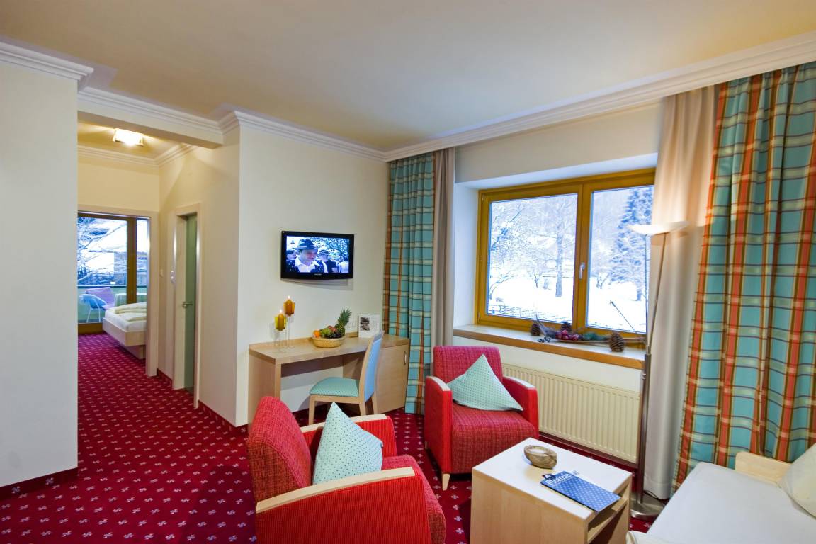 55 M² Aparthotel ∙ 2 Schlafzimmer ∙ 2 Gäste - Bad Kleinkirchheim