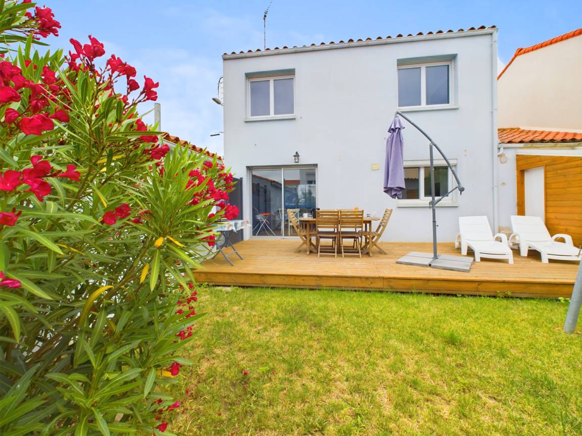 87 M² House ∙ 3 Bedrooms ∙ 6 Guests - Les Sables-d'Olonne