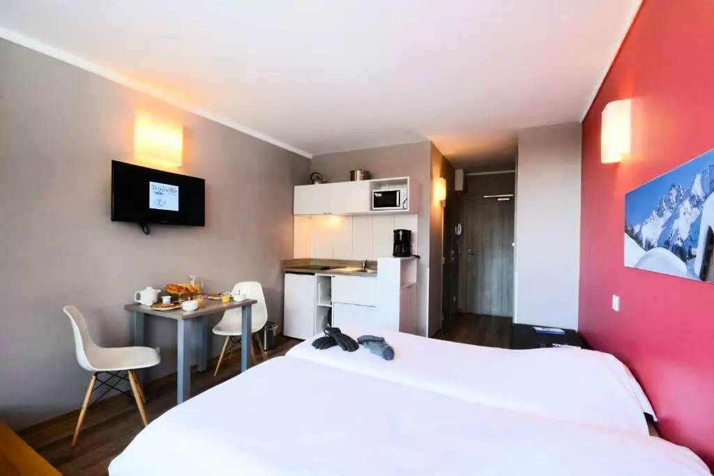 26 M² Studio ∙ 1 Chambre ∙ 4 Personnes - Lac du Boréon