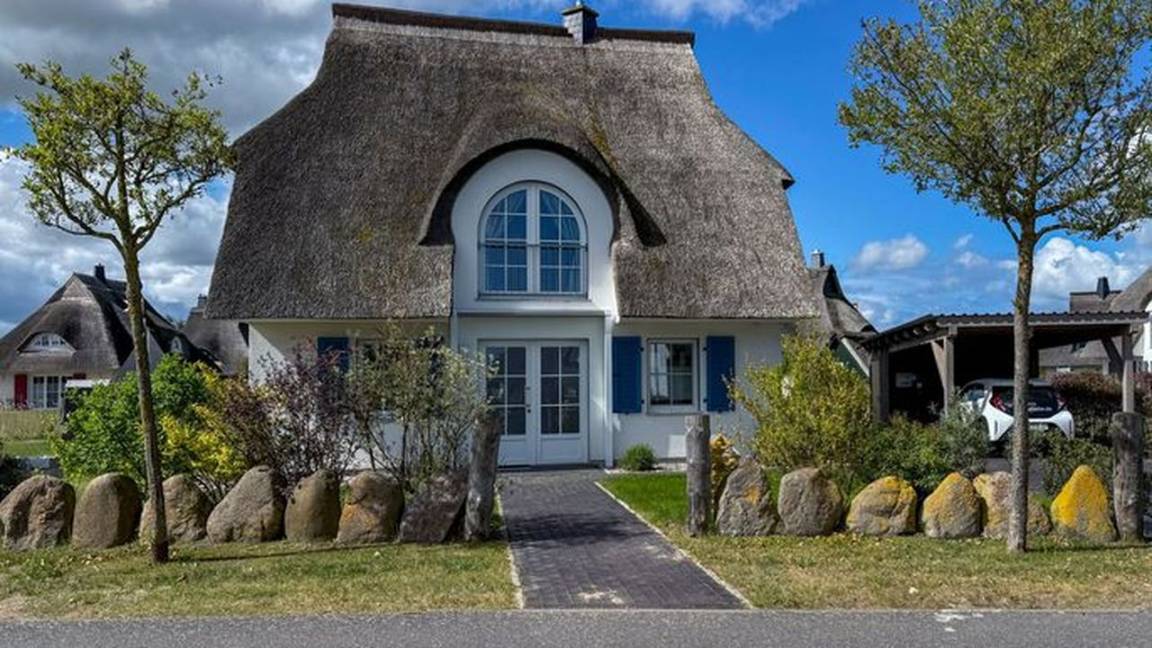 105 M² Ferienhaus ∙ 3 Schlafzimmer ∙ 5 Gäste - Prerow