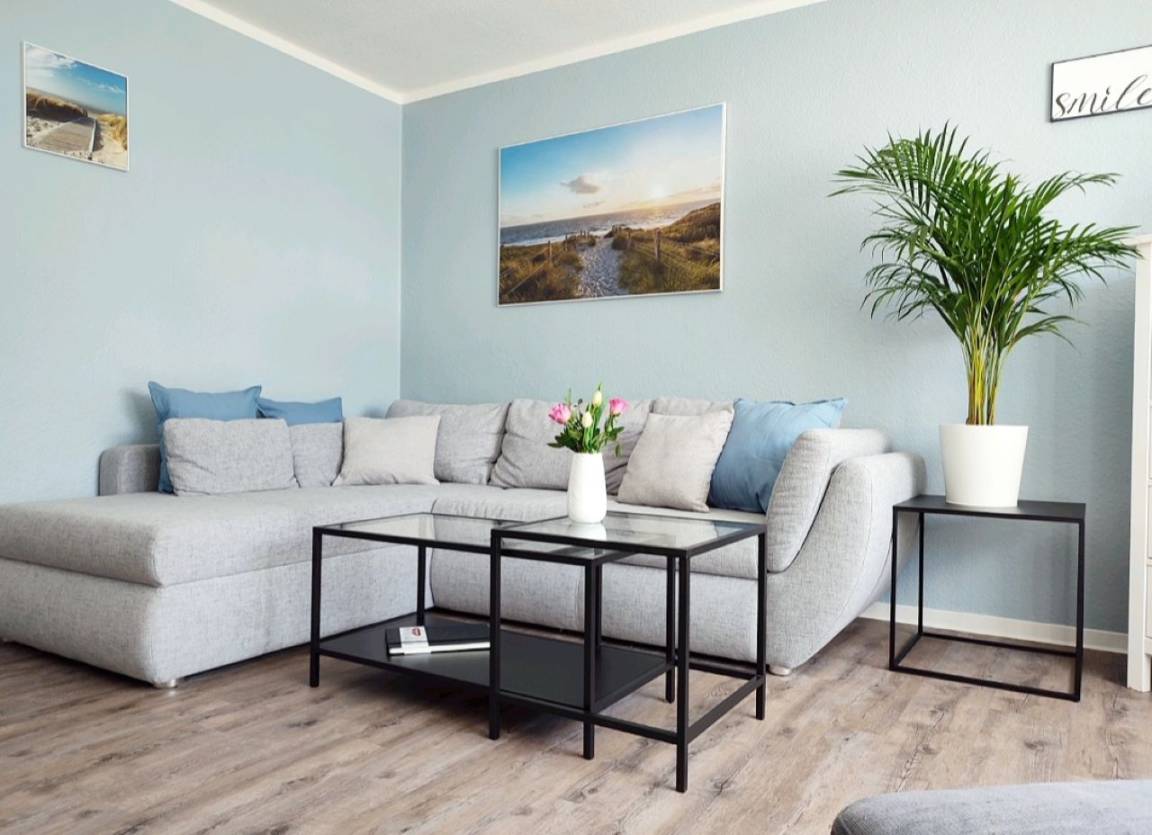 60 M² Appartement ∙ 1 Chambre ∙ 4 Personnes - Preetz