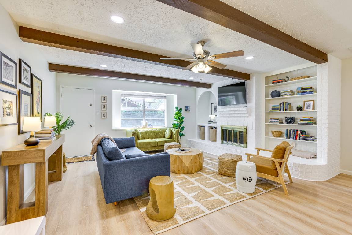 148 M² 一軒家 ∙ 寝室: 3 ∙ ゲスト6 人 - ハンブル, TX