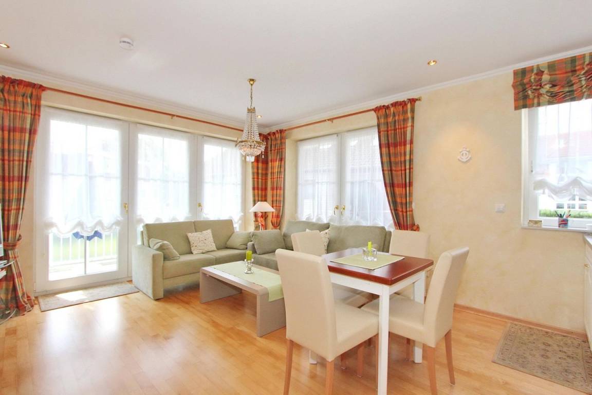 48 M² Ferienwohnung ∙ 1 Schlafzimmer ∙ 2 Gäste - Scharbeutz