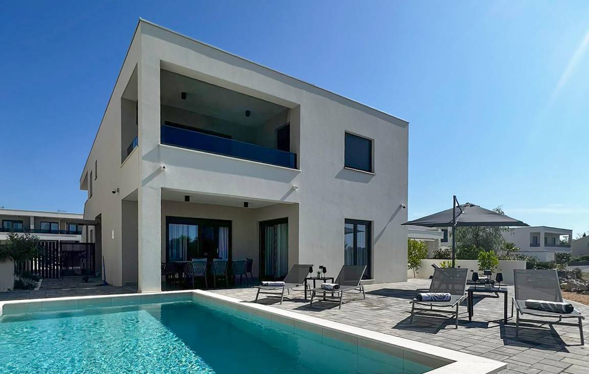 160 M² Ferienhaus ∙ 3 Schlafzimmer ∙ 8 Gäste - Vodice