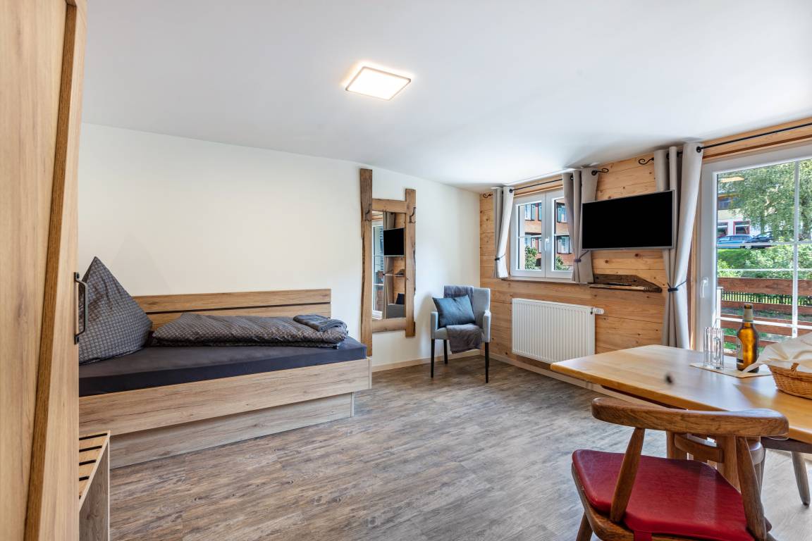 24 M² Ferienwohnung ∙ 1 Schlafzimmer ∙ 1 Gast - Sankt Blasien