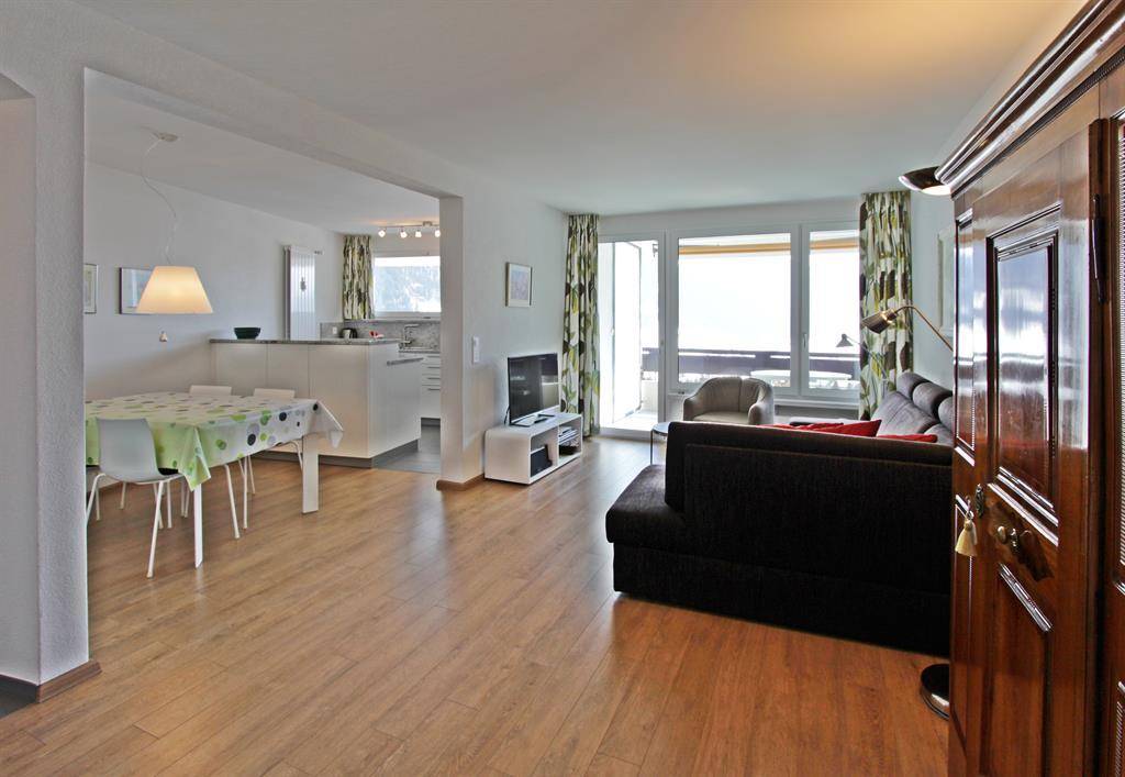 70 M² Ferienwohnung ∙ 1 Schlafzimmer ∙ 4 Gäste - Davos