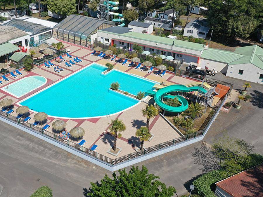 35 M² Chalet ∙ 3 Chambres ∙ 7 Personnes - Challans