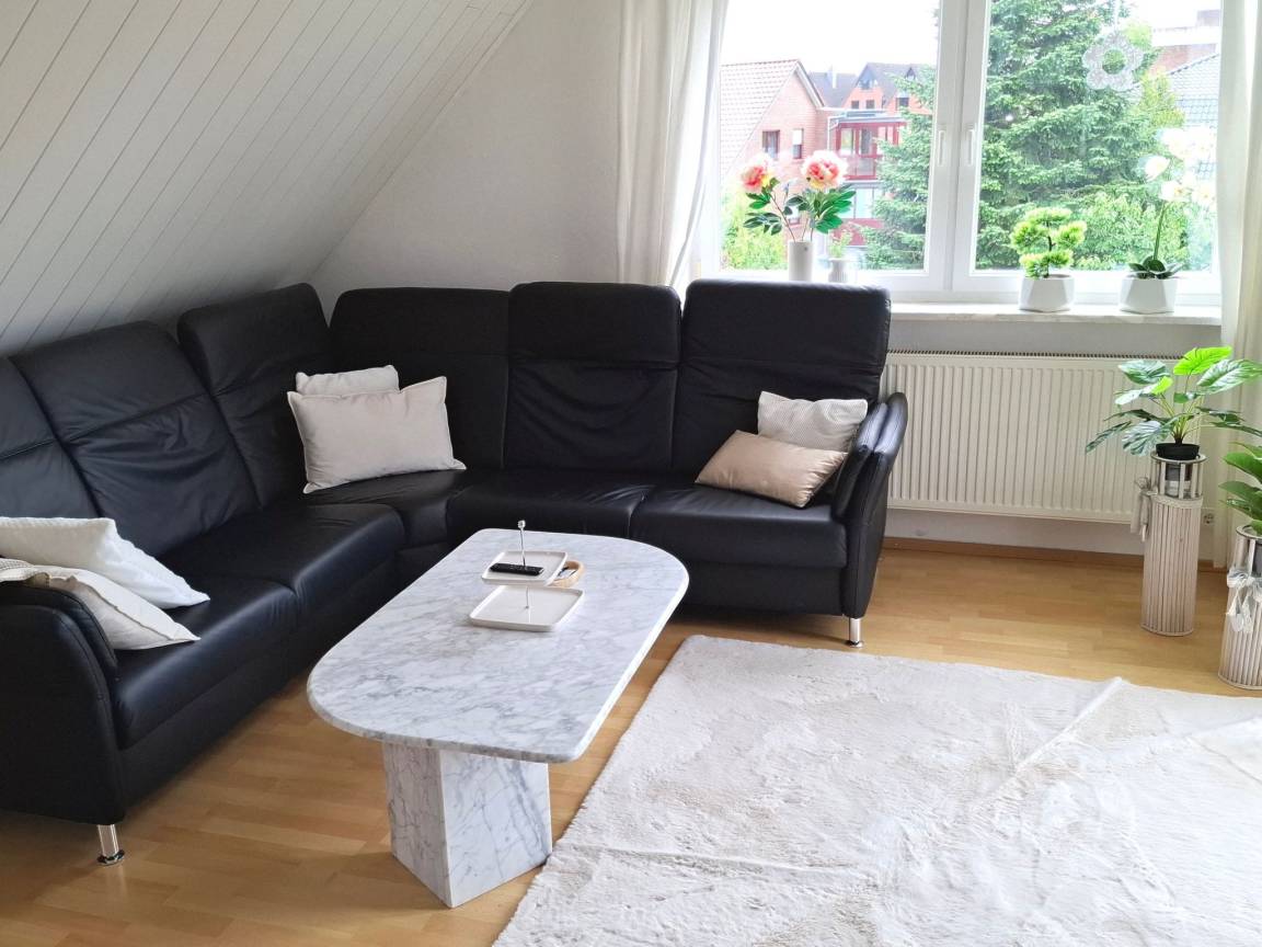 100 M² Ferienwohnung ∙ 2 Schlafzimmer ∙ 4 Gäste - Nordenham