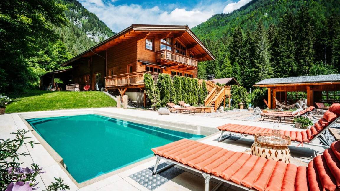 300 M² Ferienhaus ∙ 5 Schlafzimmer ∙ 9 Gäste - Fieberbrunn