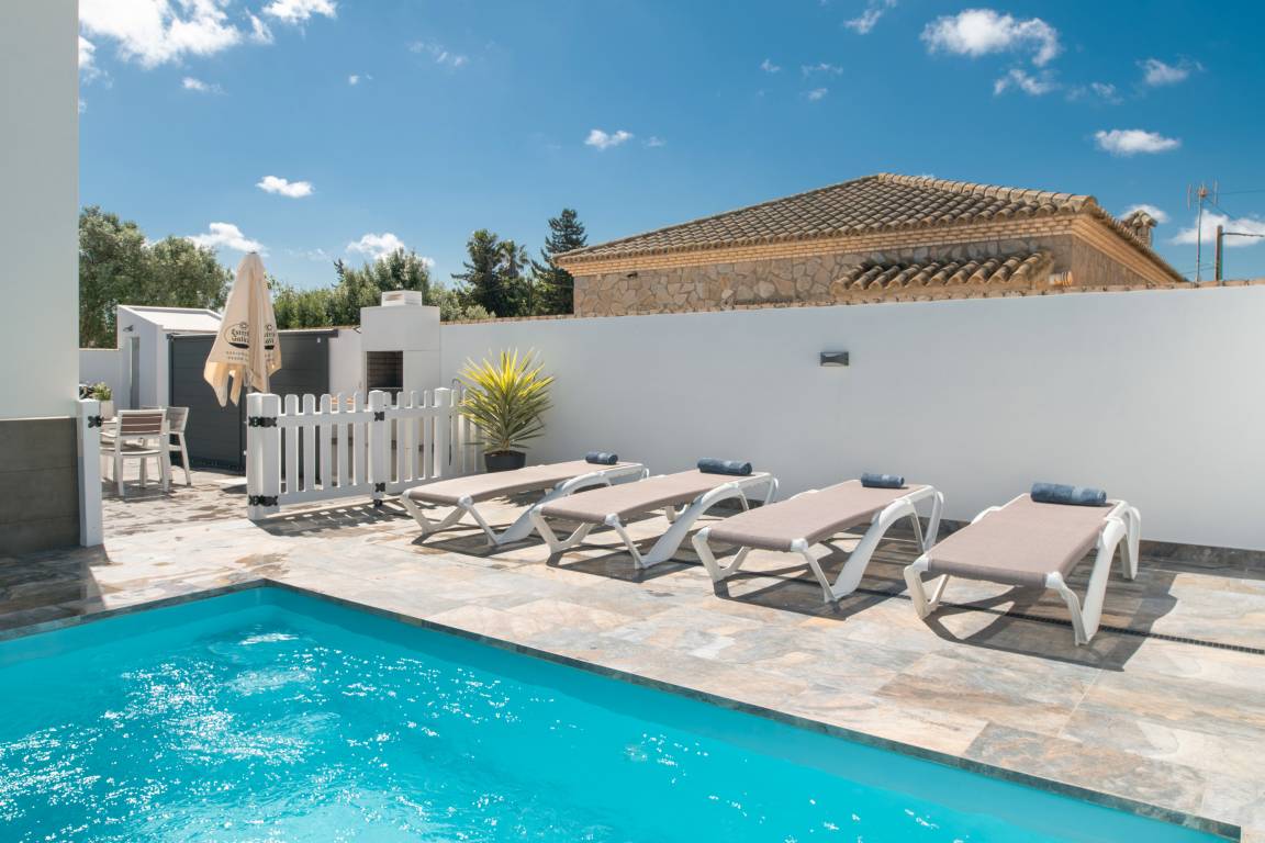 70 M² Casa ∙ 2 Habitaciones ∙ 4 Huéspedes - Chiclana de la Frontera