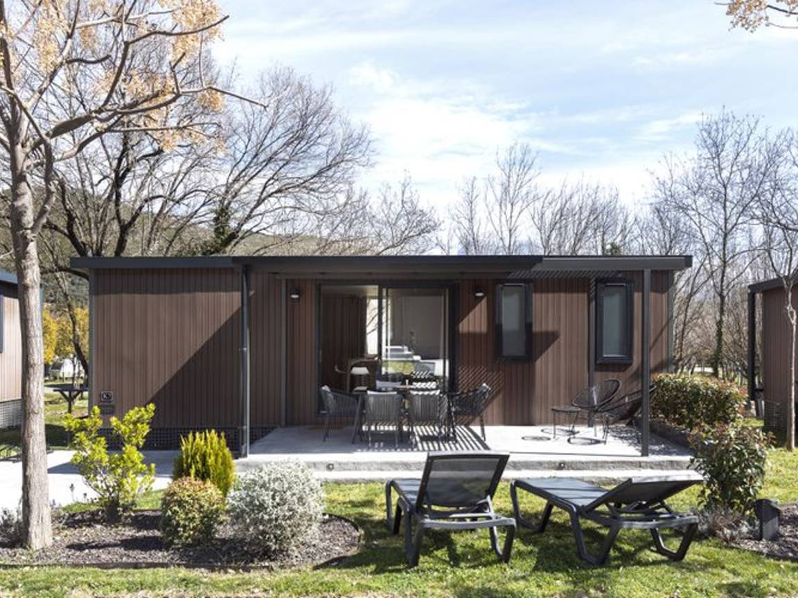 40 M² Mobilheim ∙ 2 Schlafzimmer ∙ 5 Gäste - Labuerda